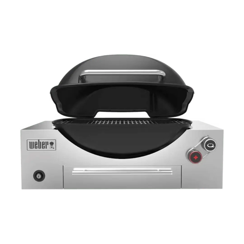 Weber Built-In Q+ Series Midnight Black | Barbeques and More
