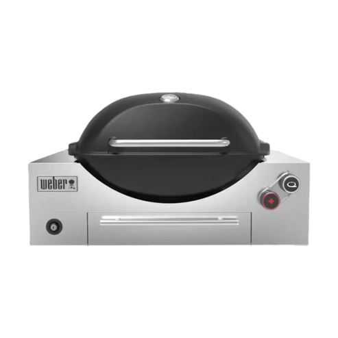 Weber Built-In Q+ Series Midnight Black | Barbeques and More