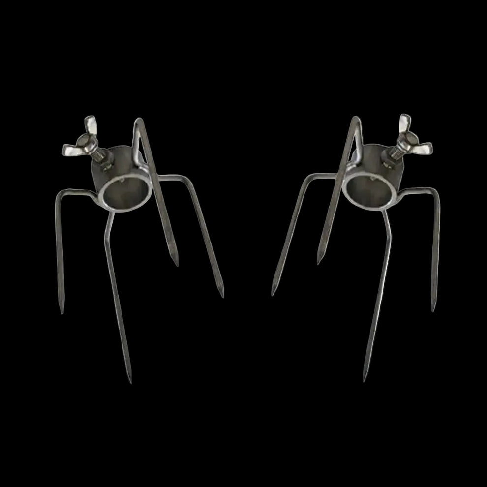 4 Prong Rotisserie Fork for Chicken - 28mm | Barbeques and More