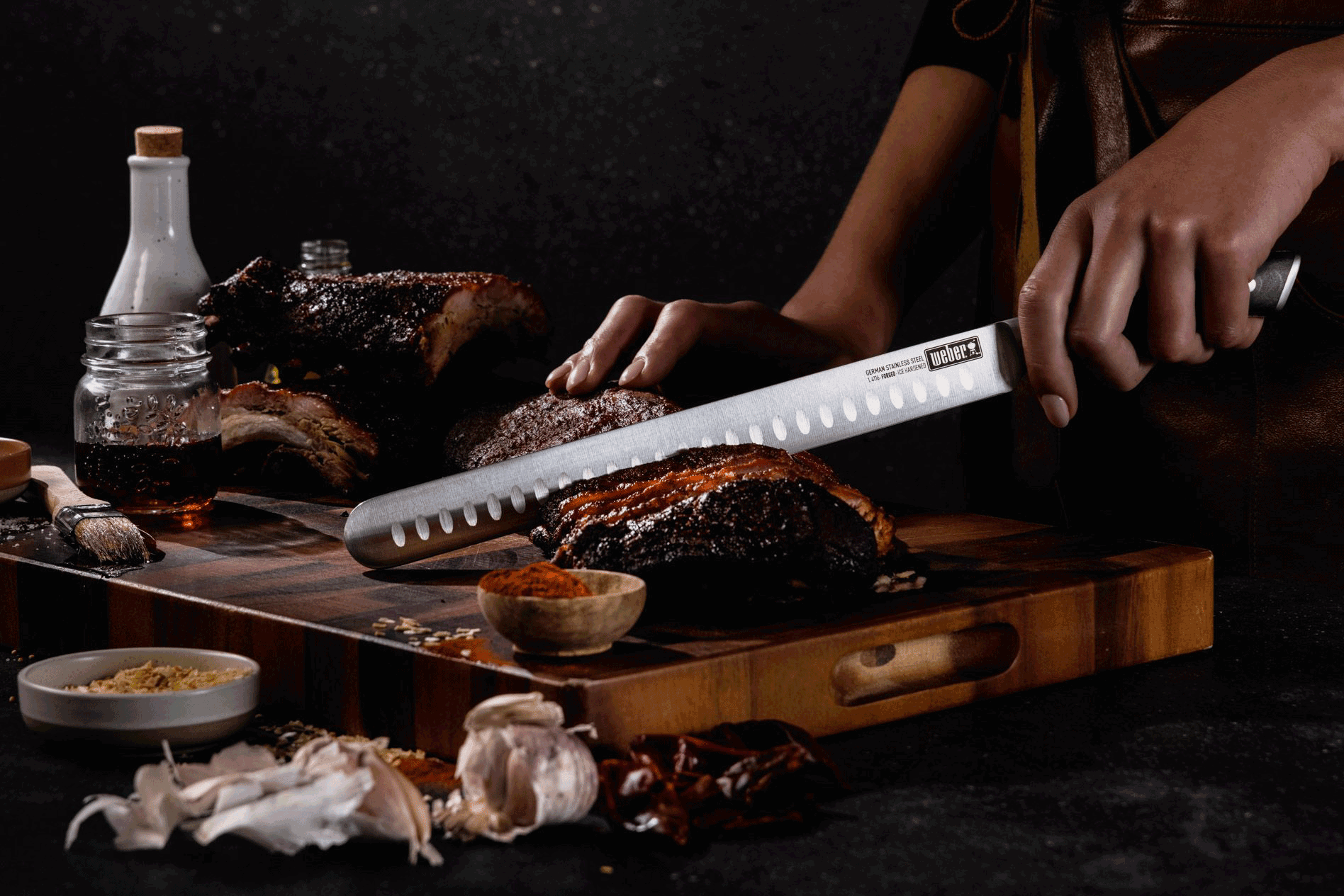 Weber Slicing Knife – Barbeques and More