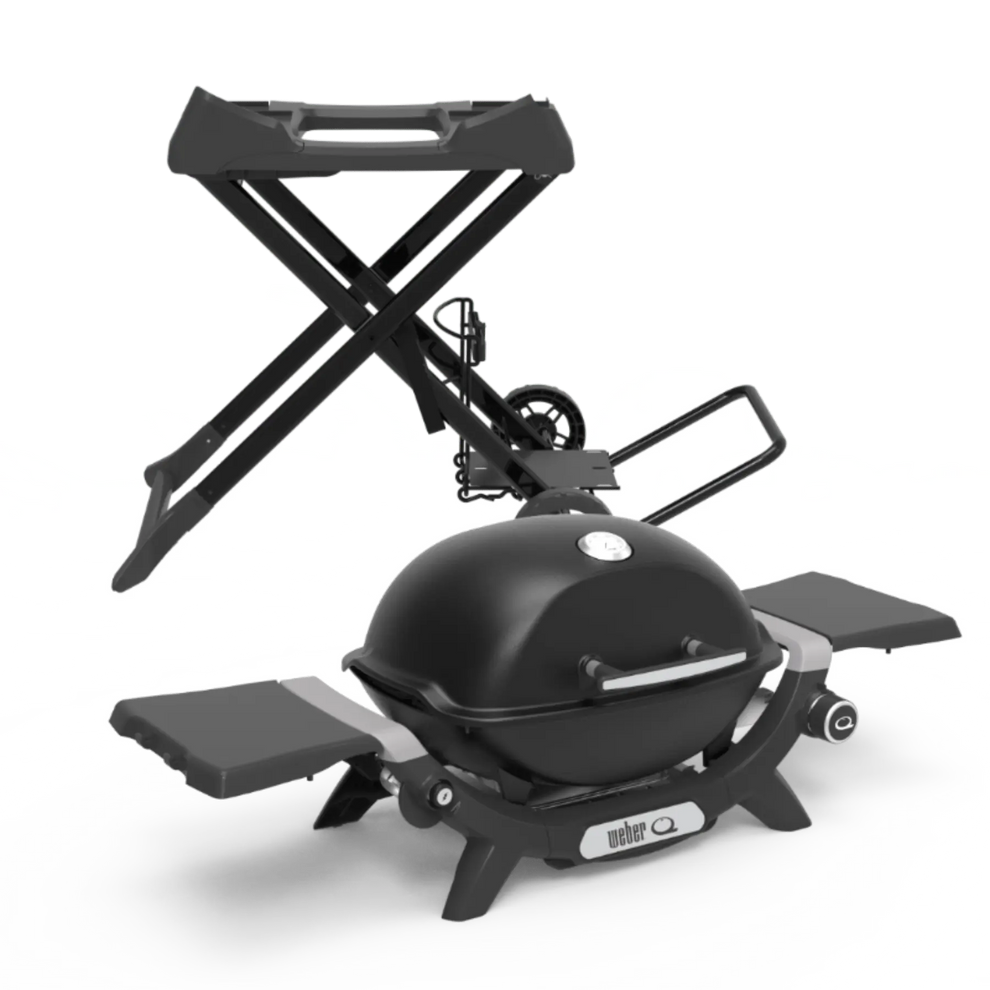 Weber Baby Q Premium (Q1200N) c/w Portable Cart | Barbeques and More