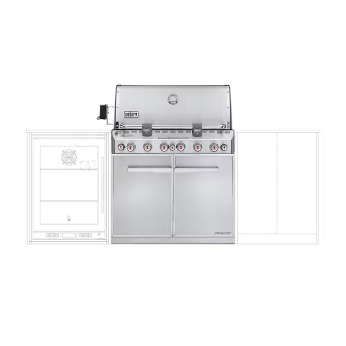 Weber Outdoor Kitchens - Summit Series – Barbeques and More